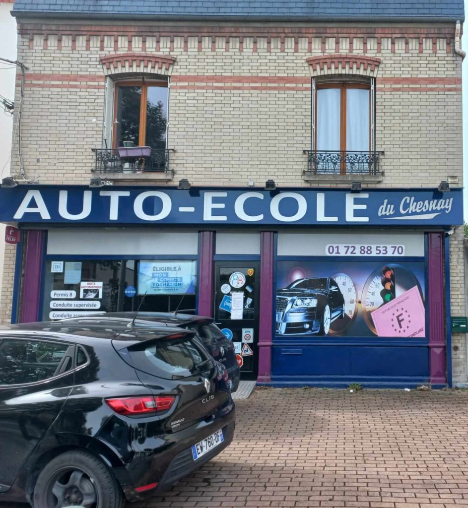 Auto-école Chesnay - Votre auto-école à Neuilly-sur-Marne